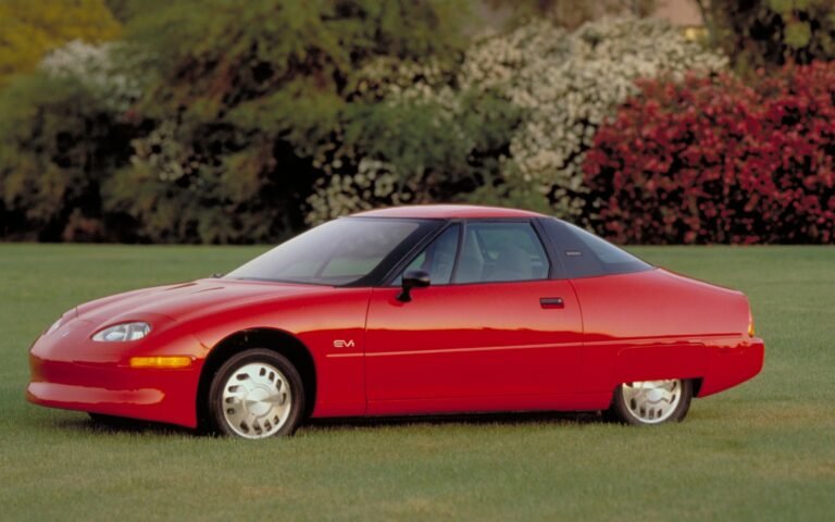 Vintage Electric Cars: Rediscovering the Pioneers of the Past