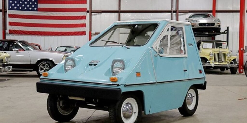 Vintage Electric Cars: Rediscovering the Pioneers of the Past