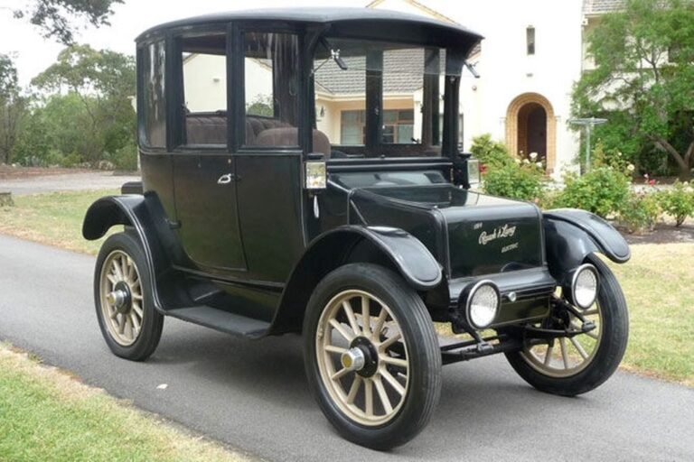 Vintage Electric Cars: Rediscovering the Pioneers of the Past