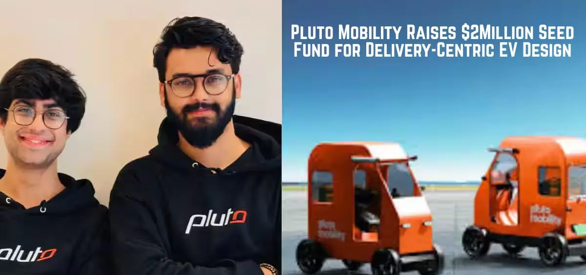 Pluto Mobility Raises $2Mn Seed Fund for EV Design