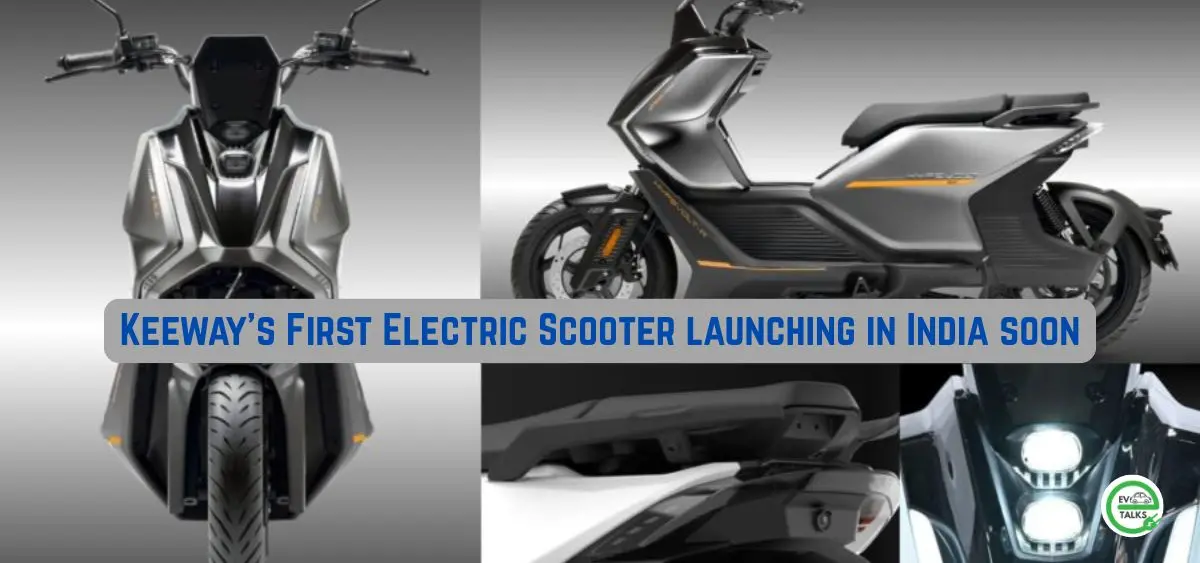 Keeway's First Electric Scooter launching in India soon.